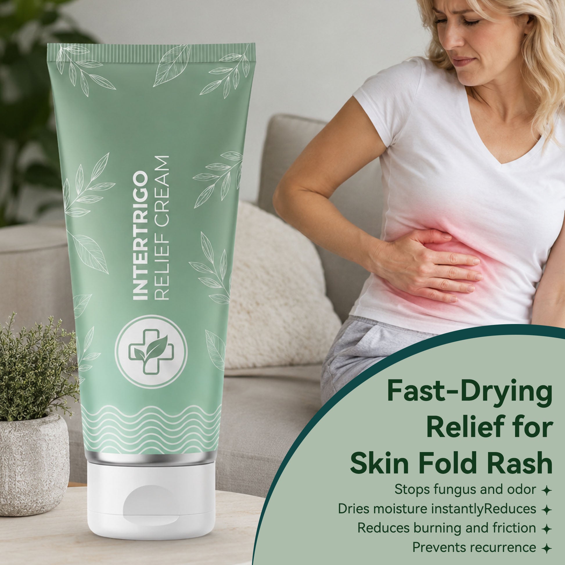 Intertrigo Relief Cream – Viralaluna