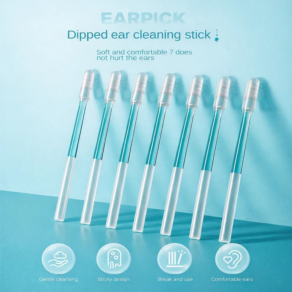🔥Last Day 49% OFF - Sticky Ear Cleaning Sticks – Gentle, Visible Ear ...