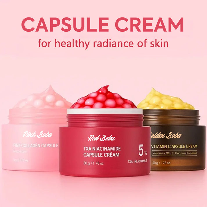Mix & Match Boba Capsule Creams – Viralaluna